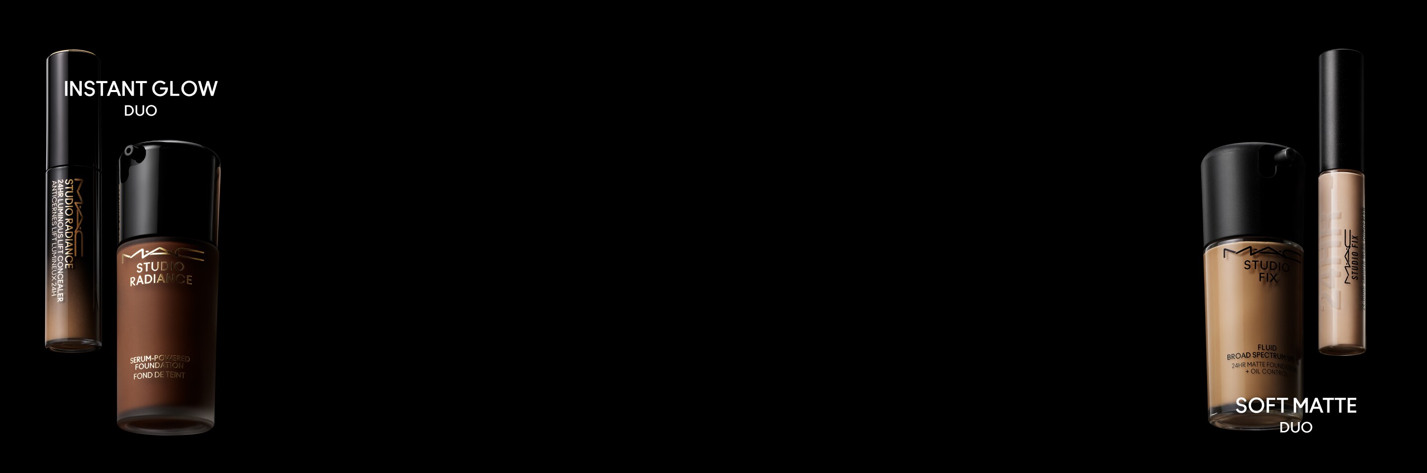 MAC Studio Hub | Explore Studio Fix + Studio Radiance Foundations | MAC ...